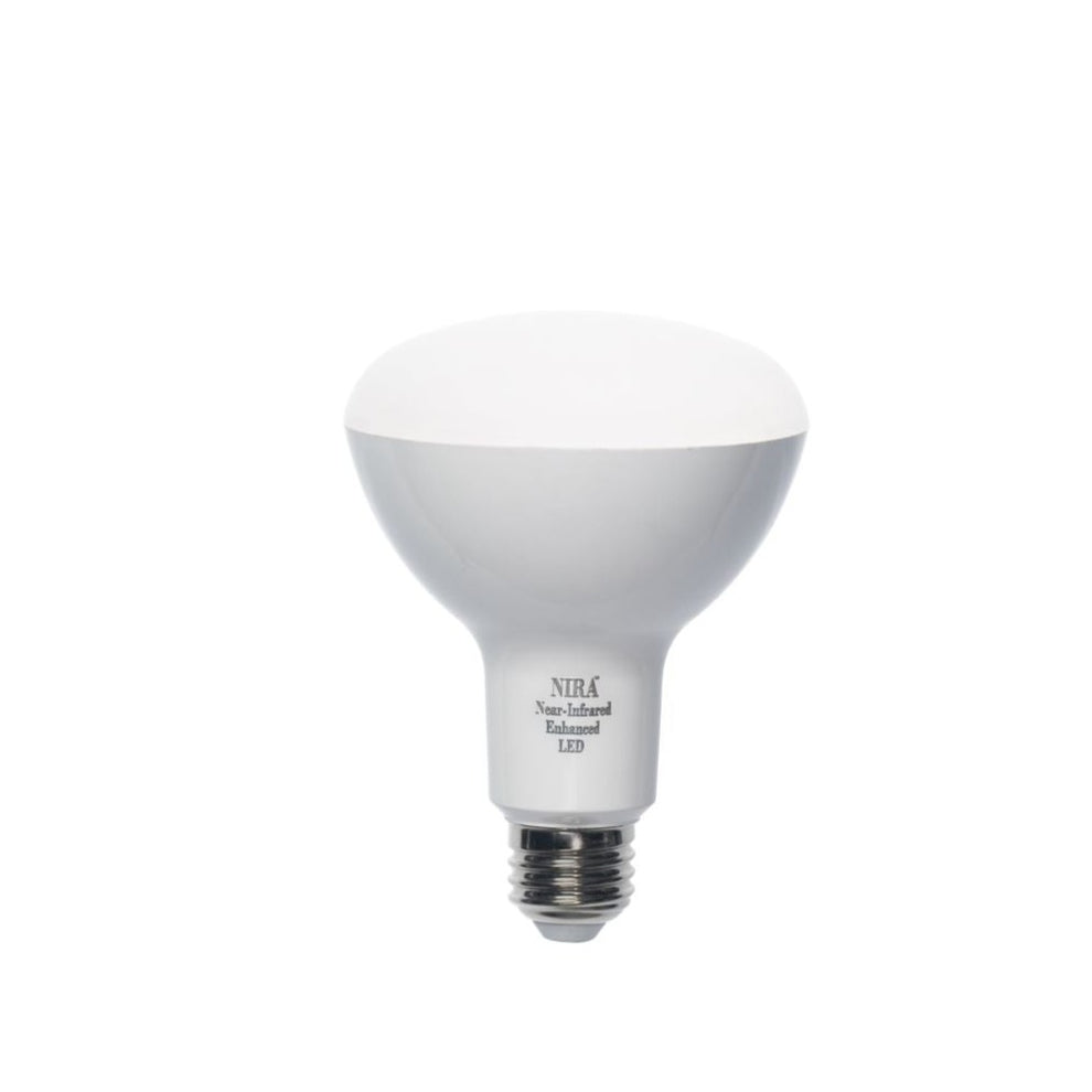 Near-infrared enhanced BR30 LED bulb – NIRA® Lighting