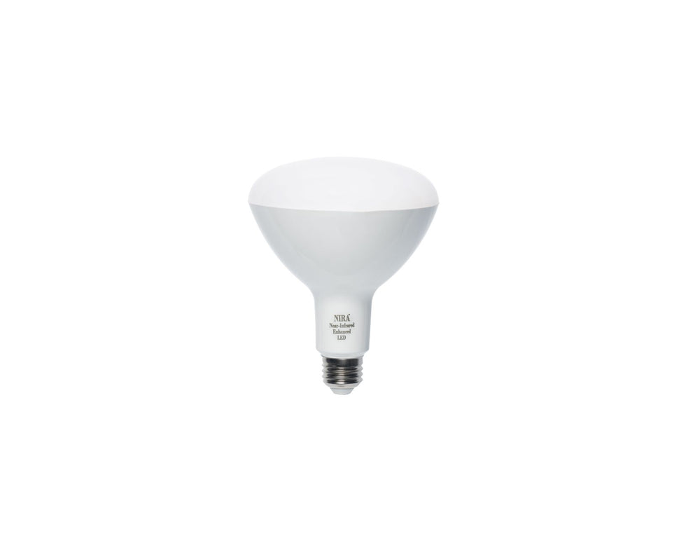 Near-infrared enhanced BR40 LED bulb – NIRA® Lighting